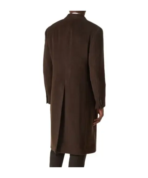 LARDINI Virgin Wool Overcoat