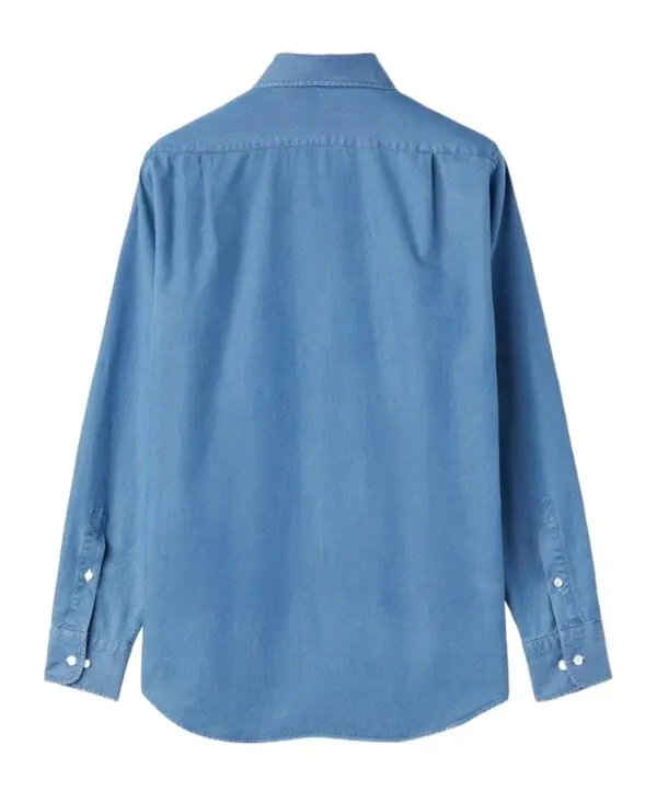 Loro Piana Chest Pocket Long-sleeved Shirt