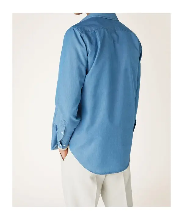 Loro Piana Chest Pocket Long-sleeved Shirt
