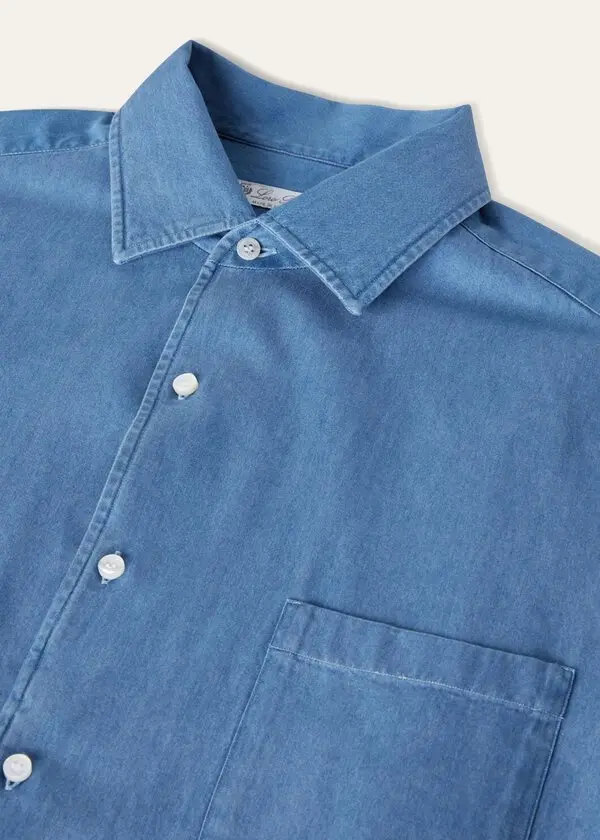 Loro Piana Chest Pocket Long-sleeved Shirt