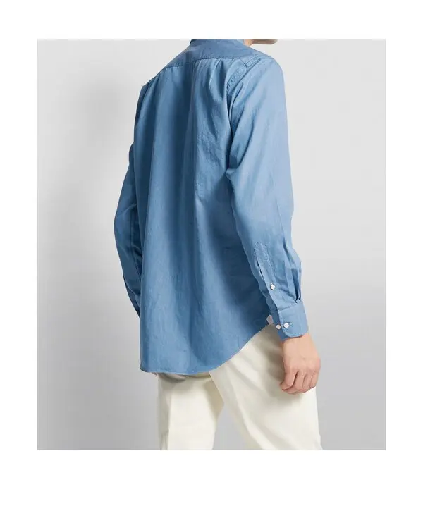 Loro Piana Chest Pocket Long-sleeved Shirt