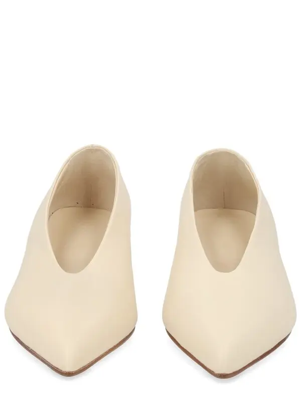 AeydĒ Clara Pointed Toe Slip-on Pumps