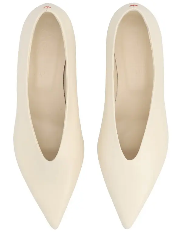 AeydĒ Clara Pointed Toe Slip-on Pumps