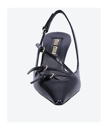 Miu Miu Open-heeled Sandals