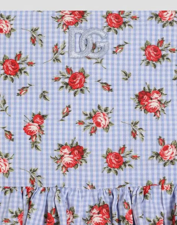 Dolce & Gabbana Floral-pattern Dress