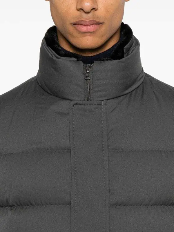 Herno Quilted Down Jacket