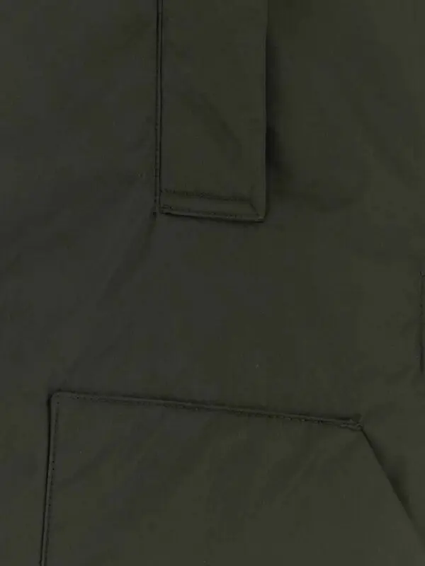 Max Mara Reversible Hooded Padded Coat