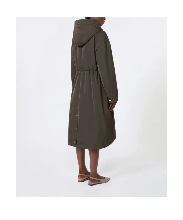 Max Mara Reversible Hooded Padded Coat