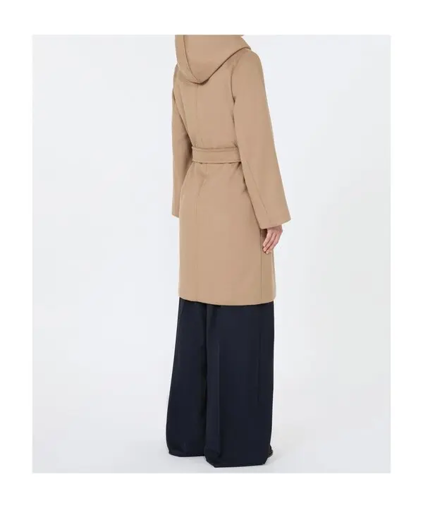 Max Mara Broadcloth Robe Coat