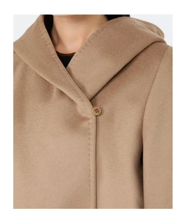 Max Mara Broadcloth Robe Coat