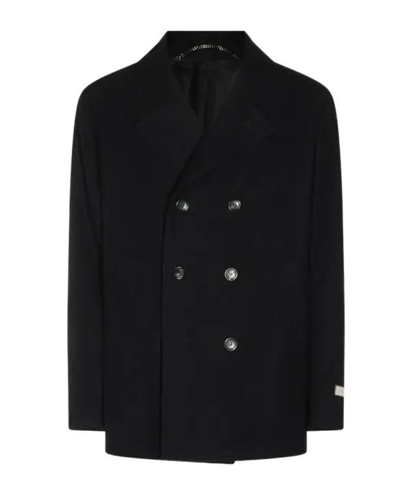 Canali Double-breasted Coat