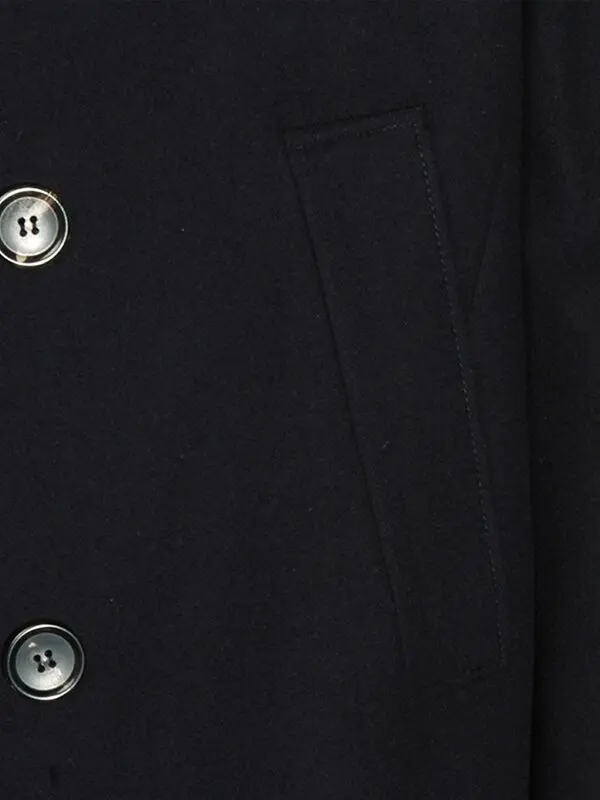 Canali Double-breasted Coat