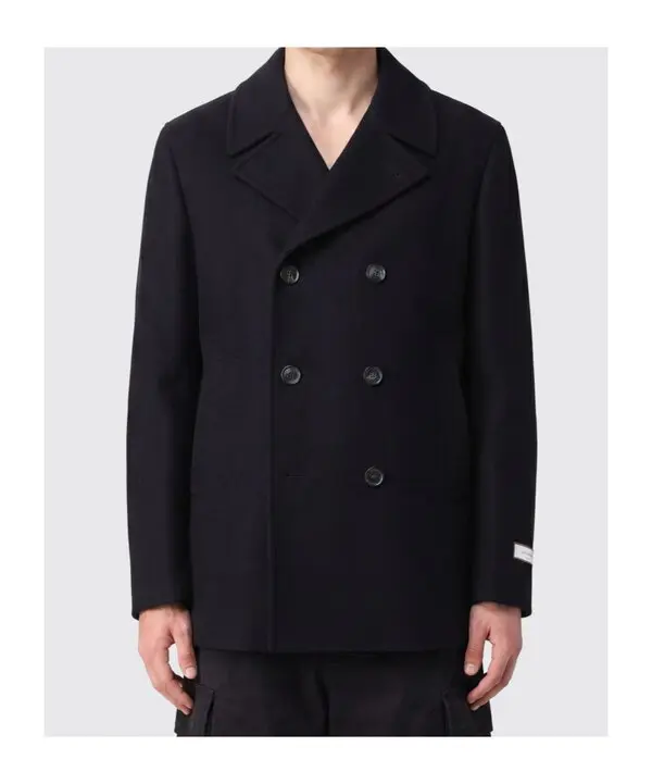 Canali Double-breasted Coat