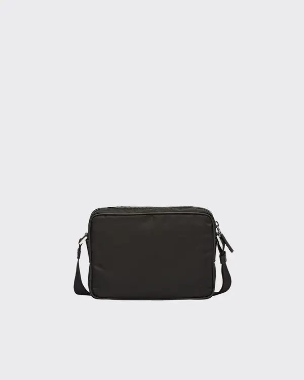 Prada Zippered Shoulder Bag