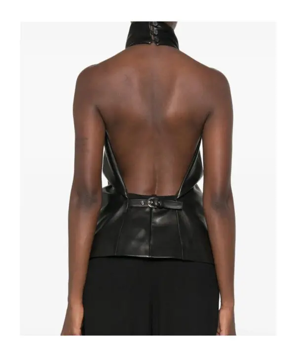 Khaite Backless Top