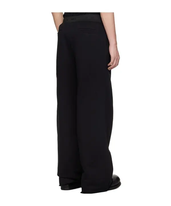 HELIOT EMIL Plannar Elastic Waist Sports Pants