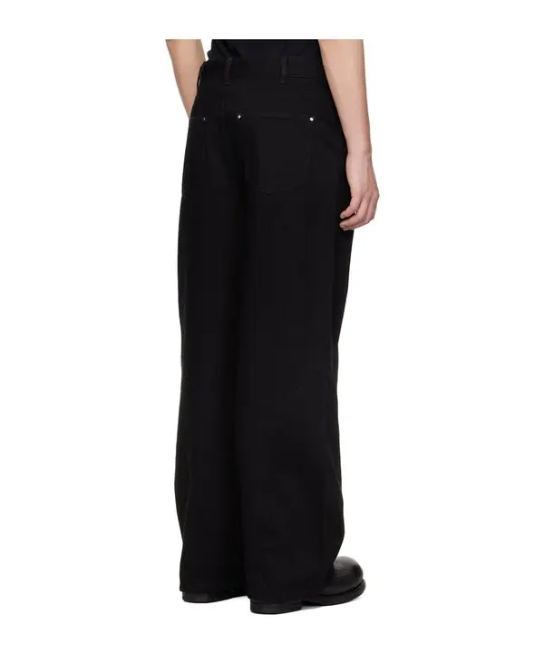 HELIOT EMIL Basalt Belt Loop Jeans