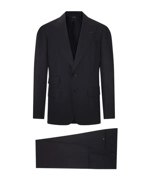 TOM FORD Shelton Bi-stretch Single-breasted Suit