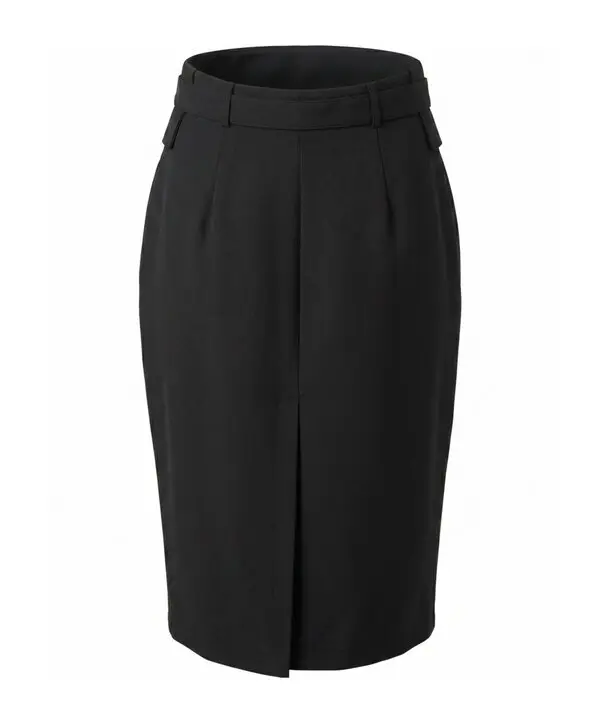 Pinko Belted Midi Skirt