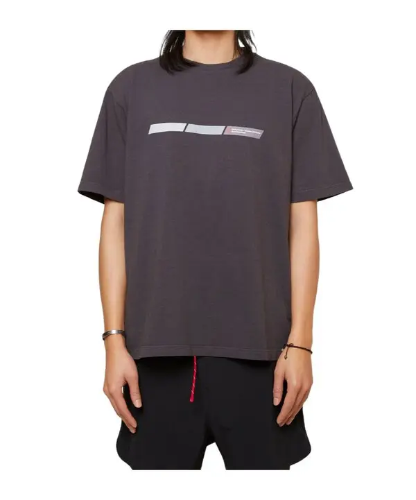 DISTRICT VISION Logo Motif T-shirt