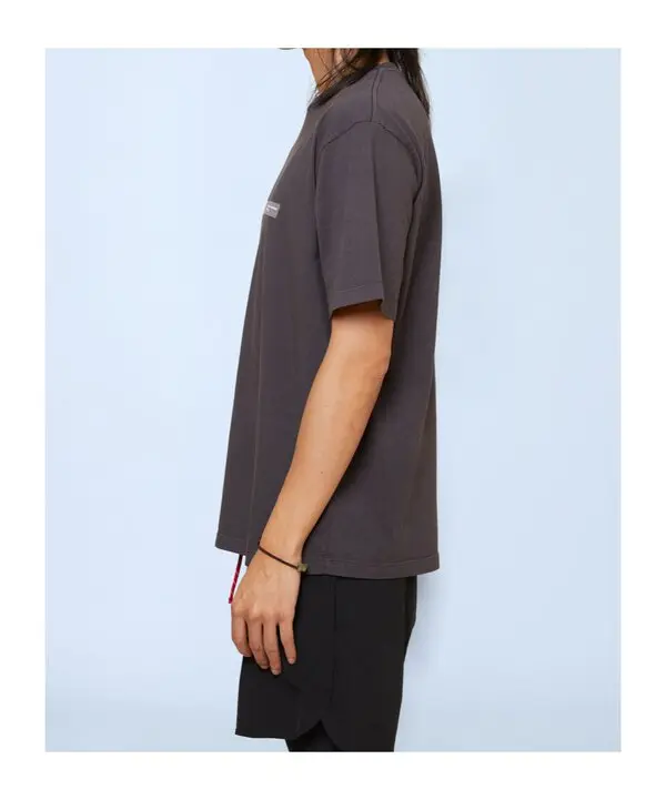 DISTRICT VISION Logo Motif T-shirt