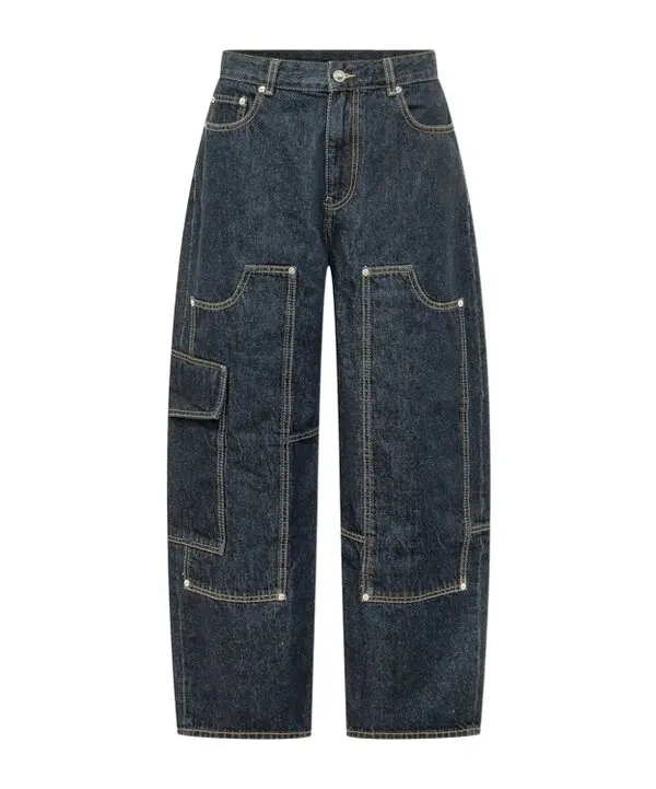 GANNI Belt Loop Jeans