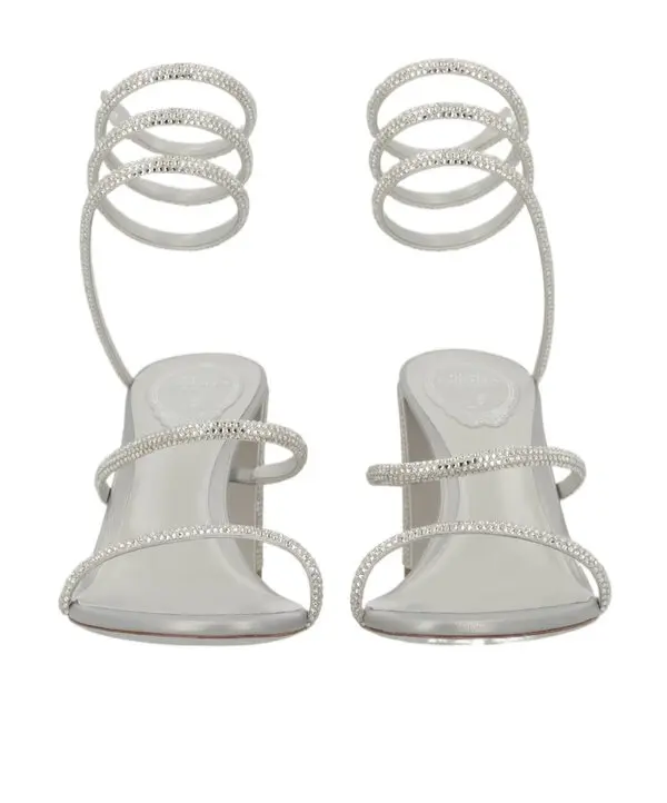 Rene Caovilla Cleo Crystal-embellished Sandals