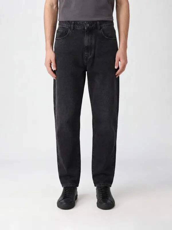 Canali Belt-loop Jeans