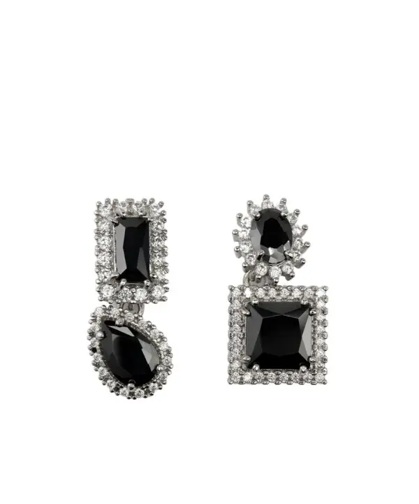 MAISON MARGIELA Cluster Drop Earrings