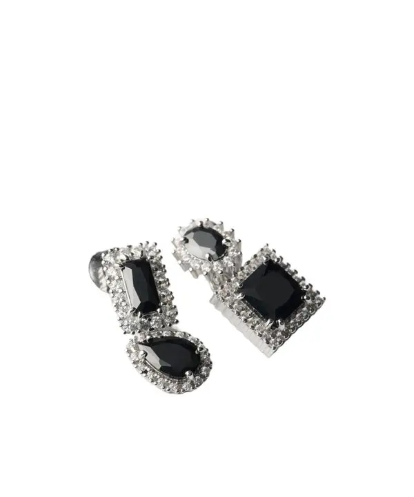 MAISON MARGIELA Cluster Drop Earrings