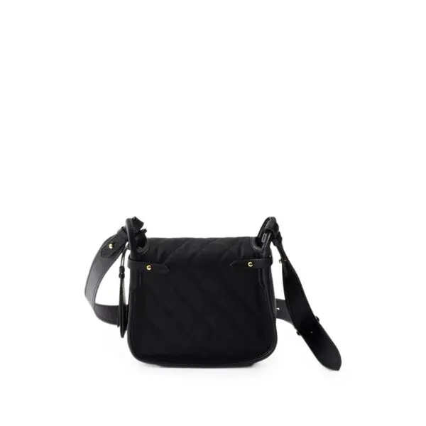 Prada Quilted Fringe Shoulder Bag - No