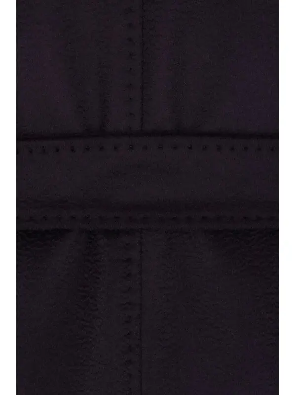 Max Mara Belted Coat - Blue