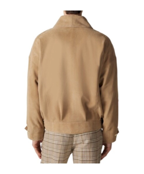 Auralee Suede Blouson Jacket