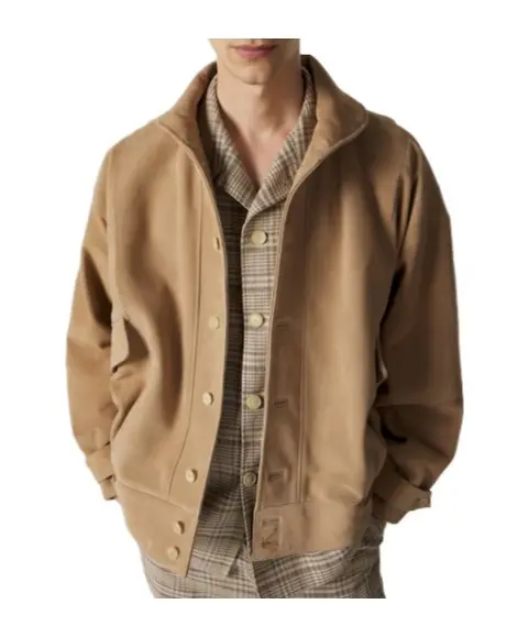 Auralee Loose-fit Jacket