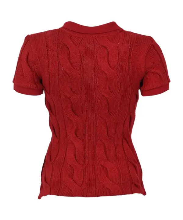 Polo Ralph Lauren Cable Knit Polo Shirt