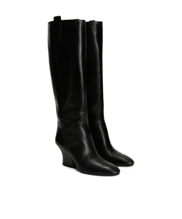 JIL SANDER Lune Knee-high Boot