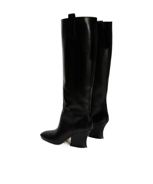 JIL SANDER Lune Knee-high Boot