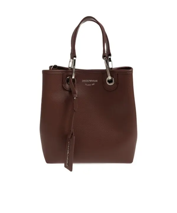 Emporio Armani Double-handled Shoulder Bag