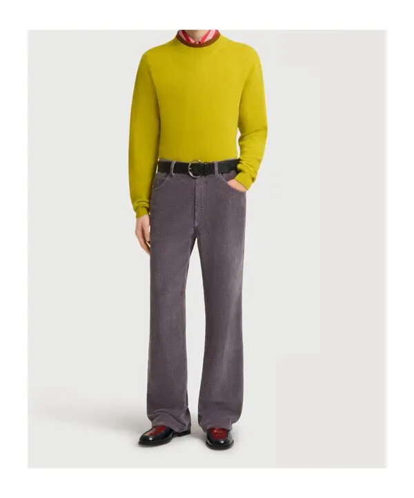 Marni Corduroy Flared Trousers