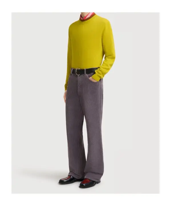 Marni Corduroy Flared Trousers
