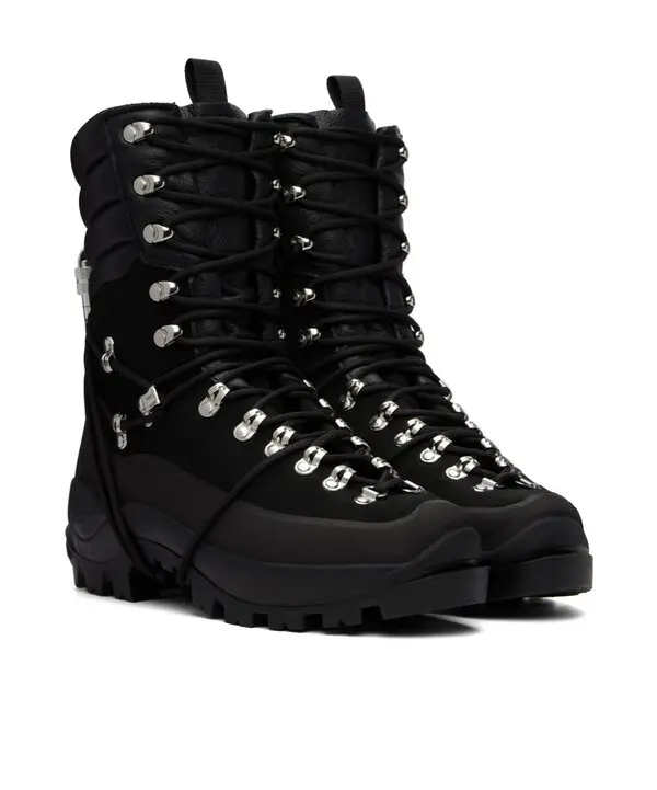 HELIOT EMIL Tall Hiking Lace-up Mid-calf Boots