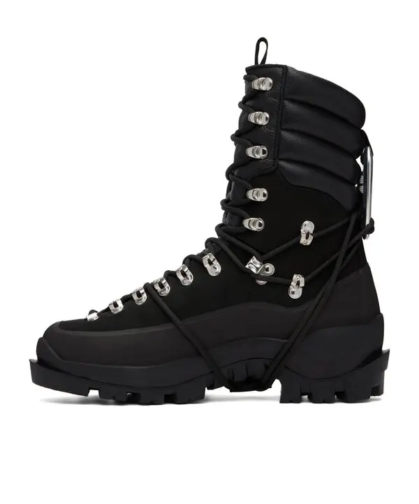 HELIOT EMIL Tall Hiking Lace-up Mid-calf Boots