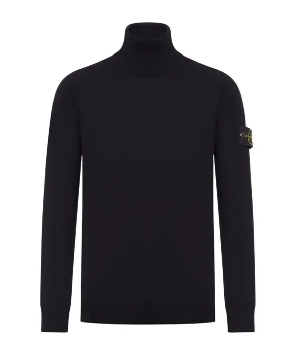 Stone Island Logo-detail Sweater