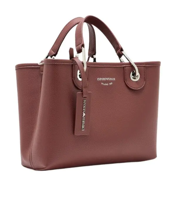 Emporio Armani Shopper Bag With Detachable Strap