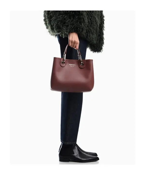 Emporio Armani Shopper Bag With Detachable Strap