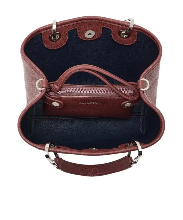 Emporio Armani Shopper Bag With Detachable Strap