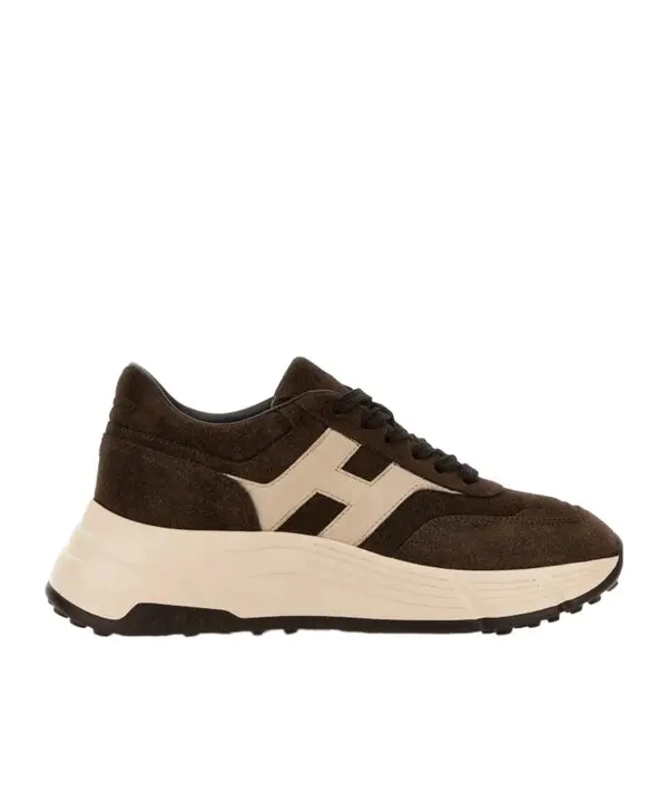 Hogan Sneakers Hi-fi - Brown