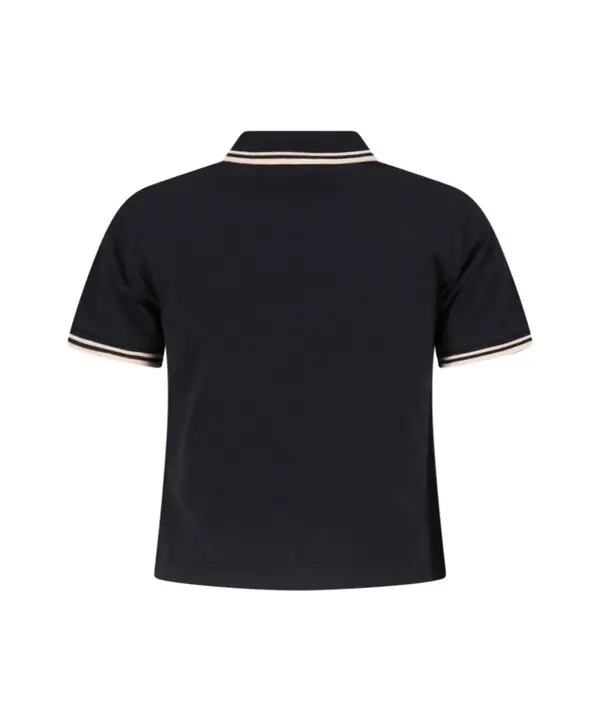 VIVIENNE WESTWOOD Cropped Logo Polo Top