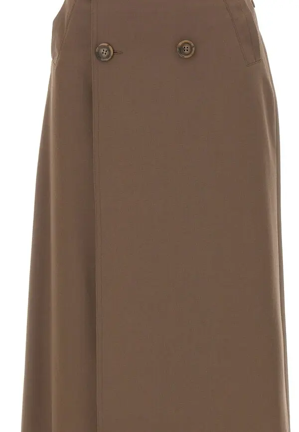 MAISON MARGIELA Bodycon Skirt
