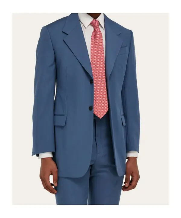 FERRAGAMO Frog Print Silk Tie